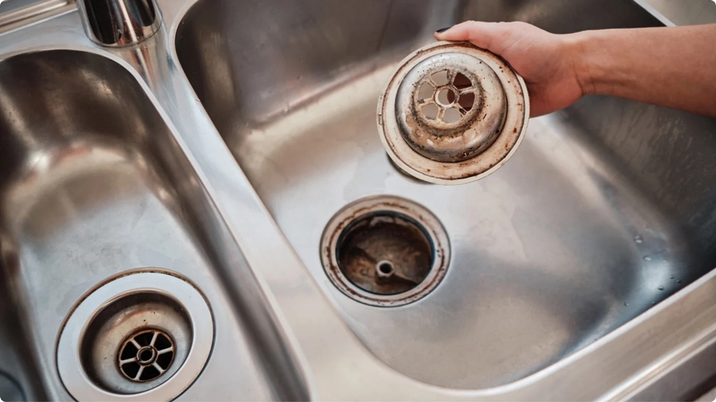How to Banish Pesky Odors From Your Kitchen Sink Drain - Accure Home