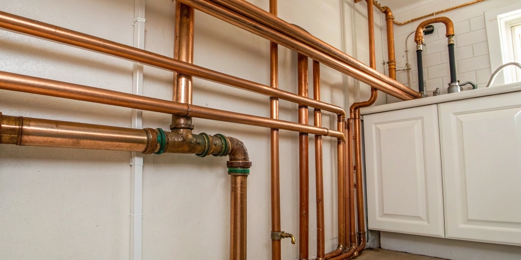 How Long Does Copper Plumbing Last? - Accure Home