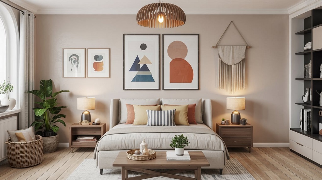 Wall Art Wonders Creative Ways to Dress Up Blank Walls - Accure Home