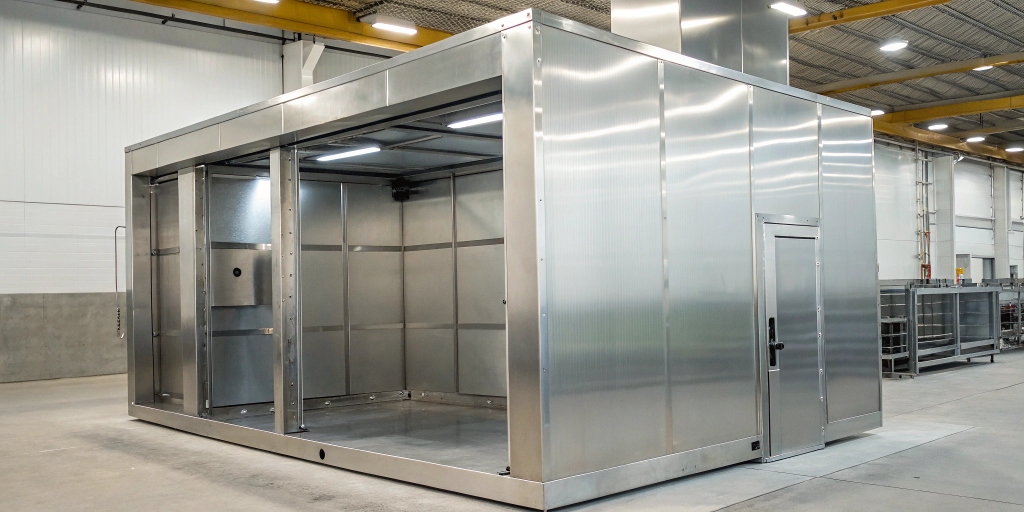 Long-term Gains from Stainless Steel Construction in Powder Coating ...