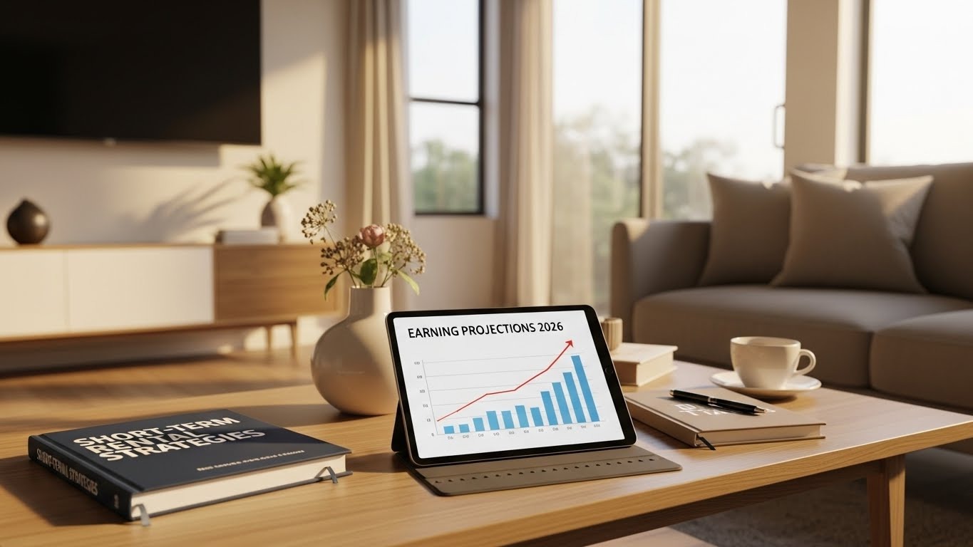 How to Earn More From Short-Term Rentals in 2026 - Accure Home