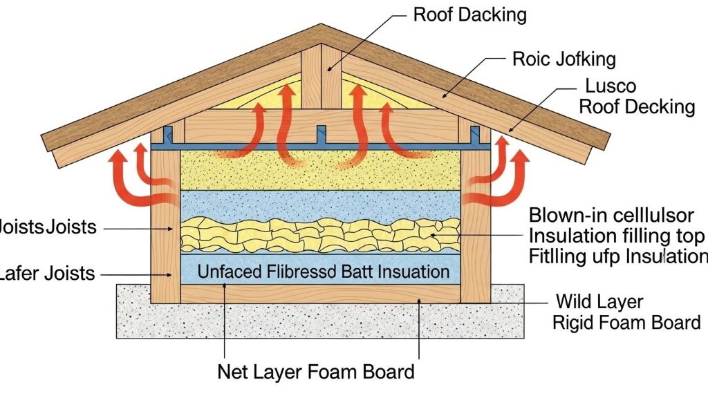 Roof Replacement Insulation Upgrades Explained - Accure Home
