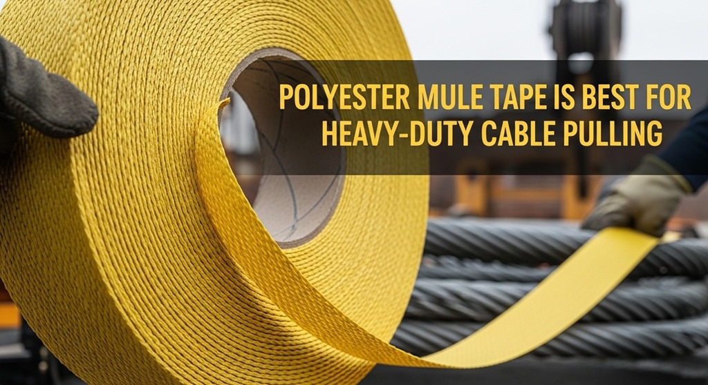 Why Polyester Mule Tape Is Best for Heavy-Duty Cable Pulling - Accure Home