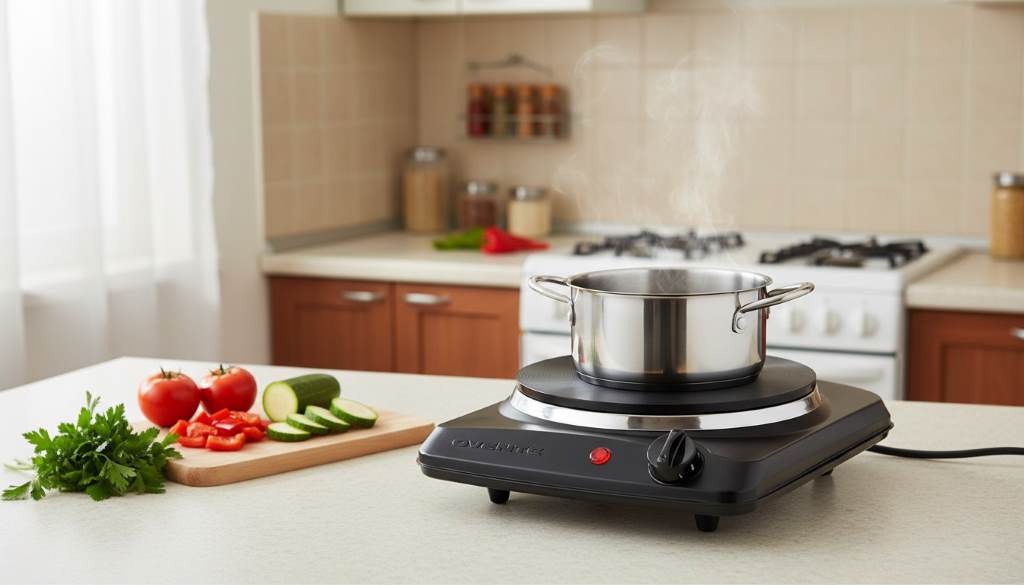 What Is a Single Burner Hot Plate and How Does It Work? - Accure Home
