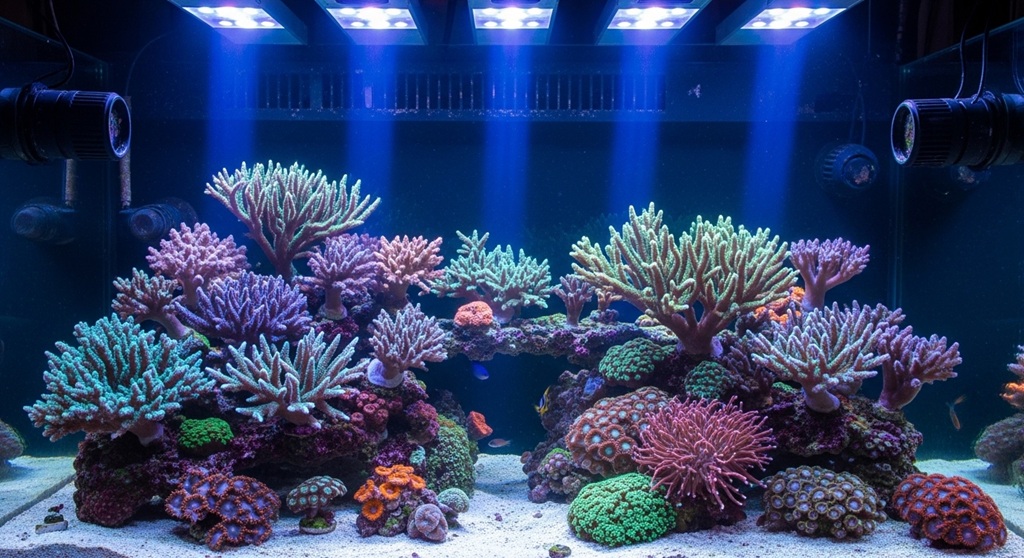 How to Select the Best Lighting for Coral Growth in a Reef Tank ...