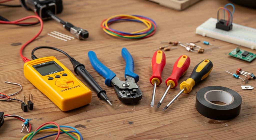 How to Build a Complete Home Electrical Tools Guide - Accure Home