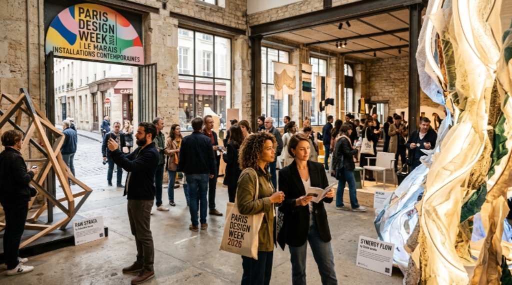 Paris Design Week 2026 – Top Trends, Events & Insider Tips - Accure Home